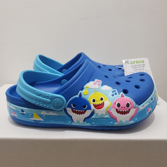 CROCS | Shoes | Crocs Baby Shark | Poshmark